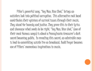 Hey Man, Nice Shot! | PPTX