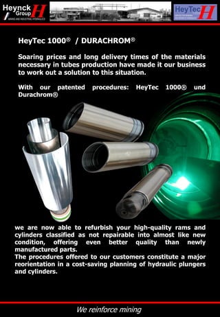 Heynck detail information brochure | PDF