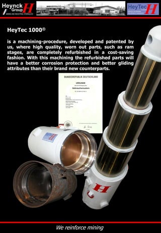 Heynck detail information brochure | PDF