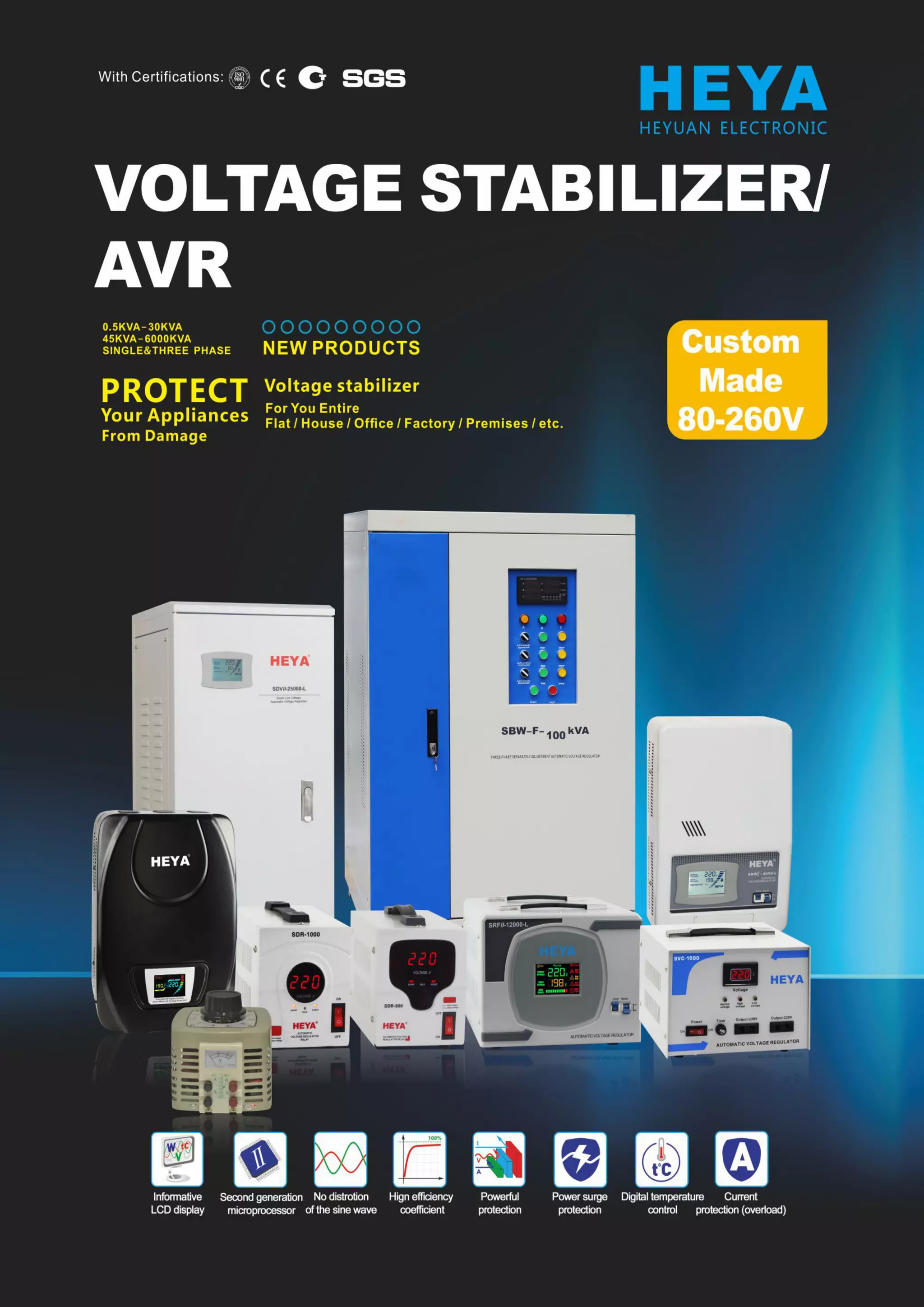 Heyuan Electronic Power Supply | PDF