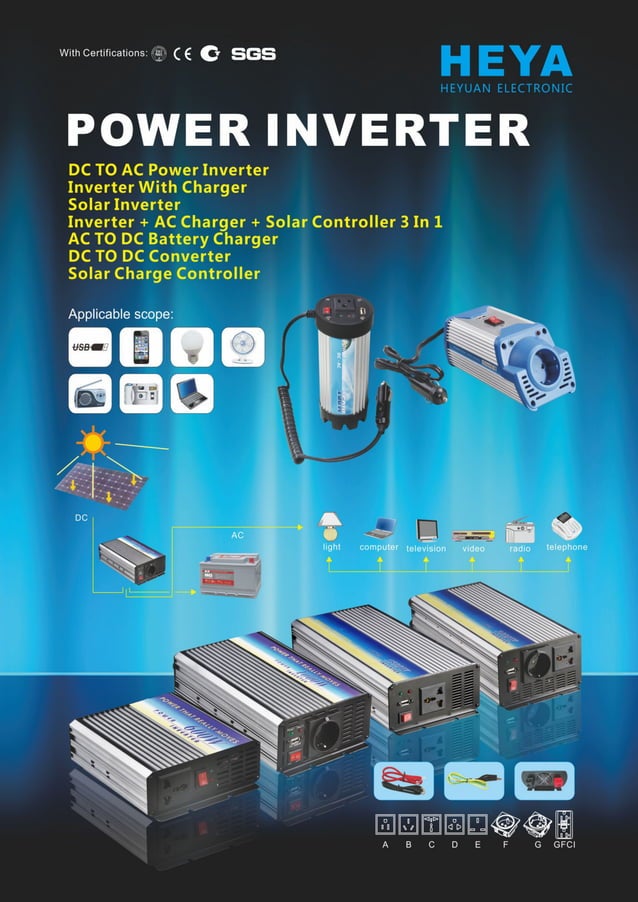 Heyuan Electronic Power Supply | PDF