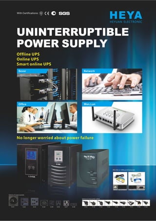 Heyuan Electronic Power Supply | PDF