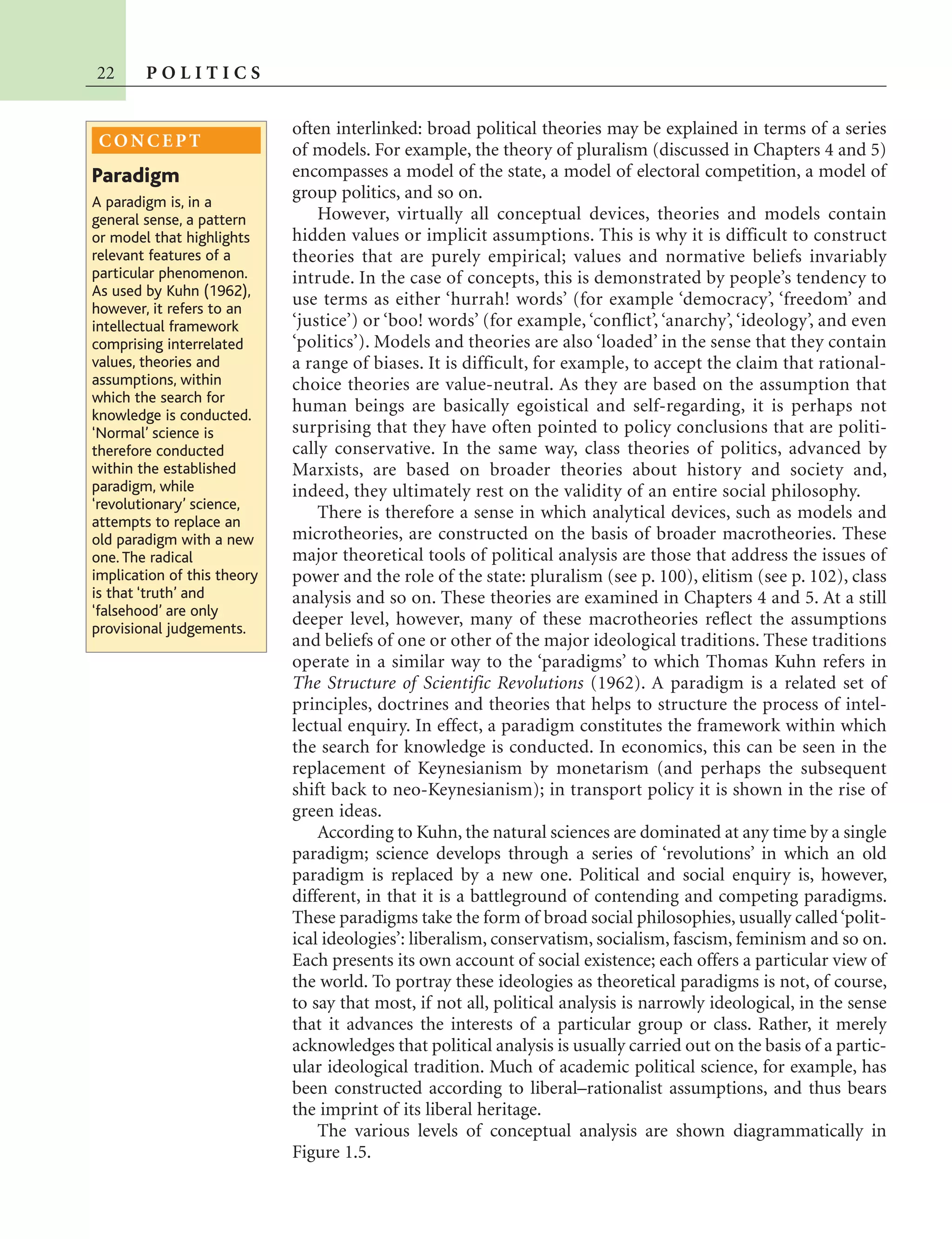 Heywood politics ch1 | PDF