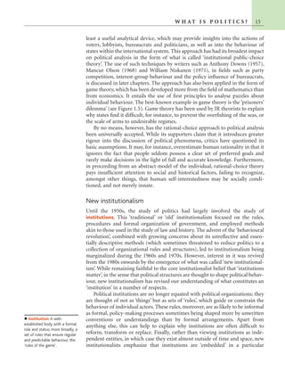 Heywood politics ch1 | PDF