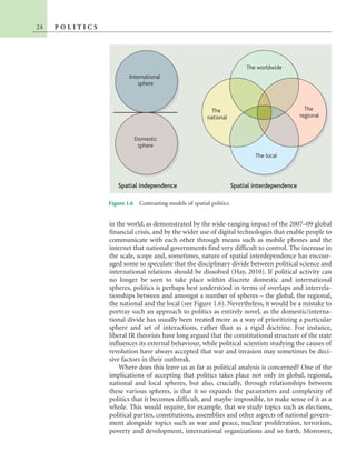 Heywood politics ch1 | PDF