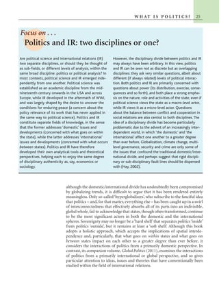 Heywood politics ch1 | PDF