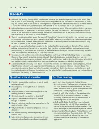Heywood politics ch1 | PDF