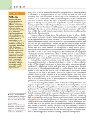Heywood politics ch1 | PDF