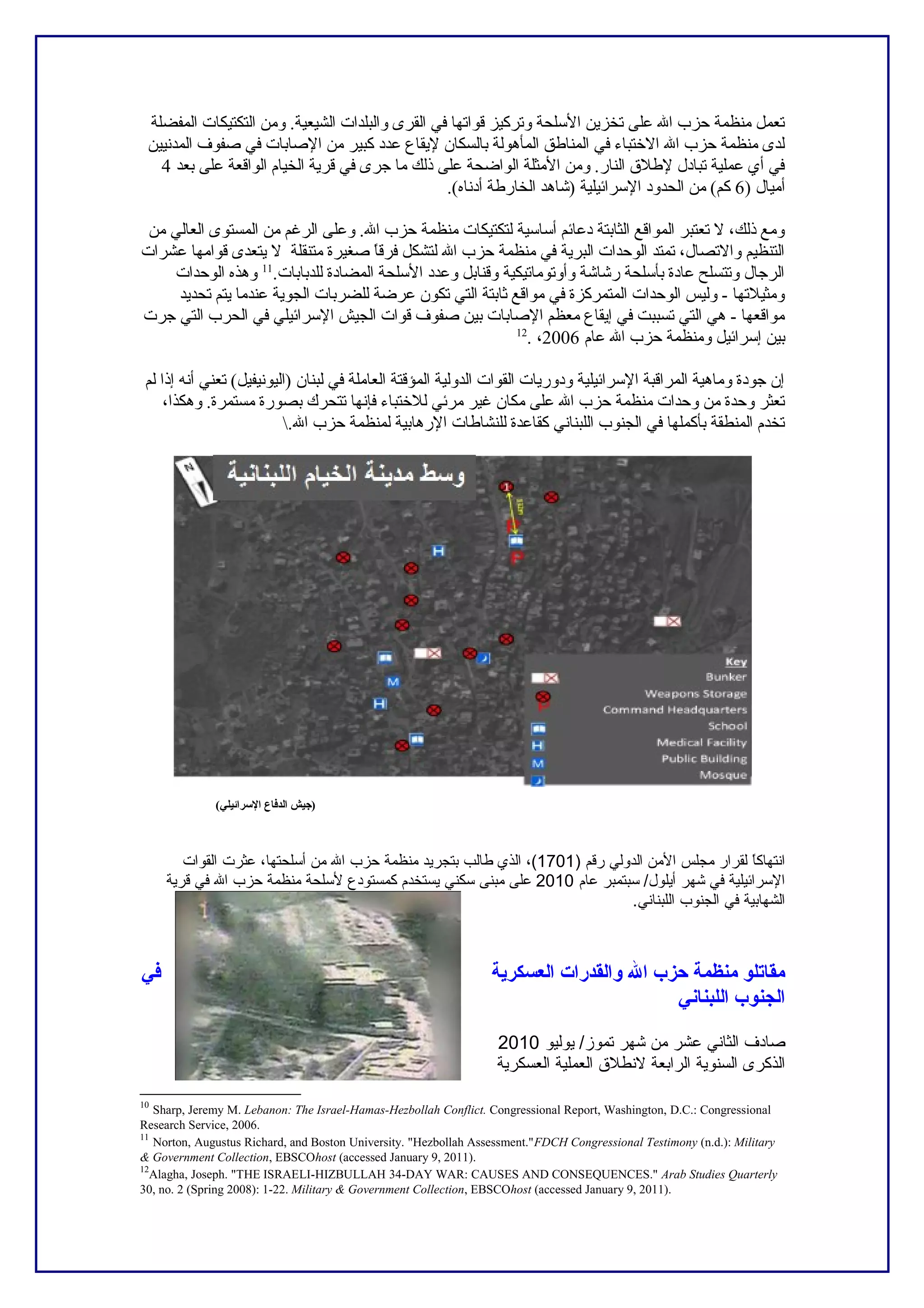 Hezbollah kit (arabic) | DOC