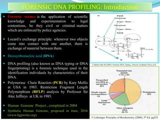 FORENSIC DNA PROFILING: Strengths and Limitations | PPTX