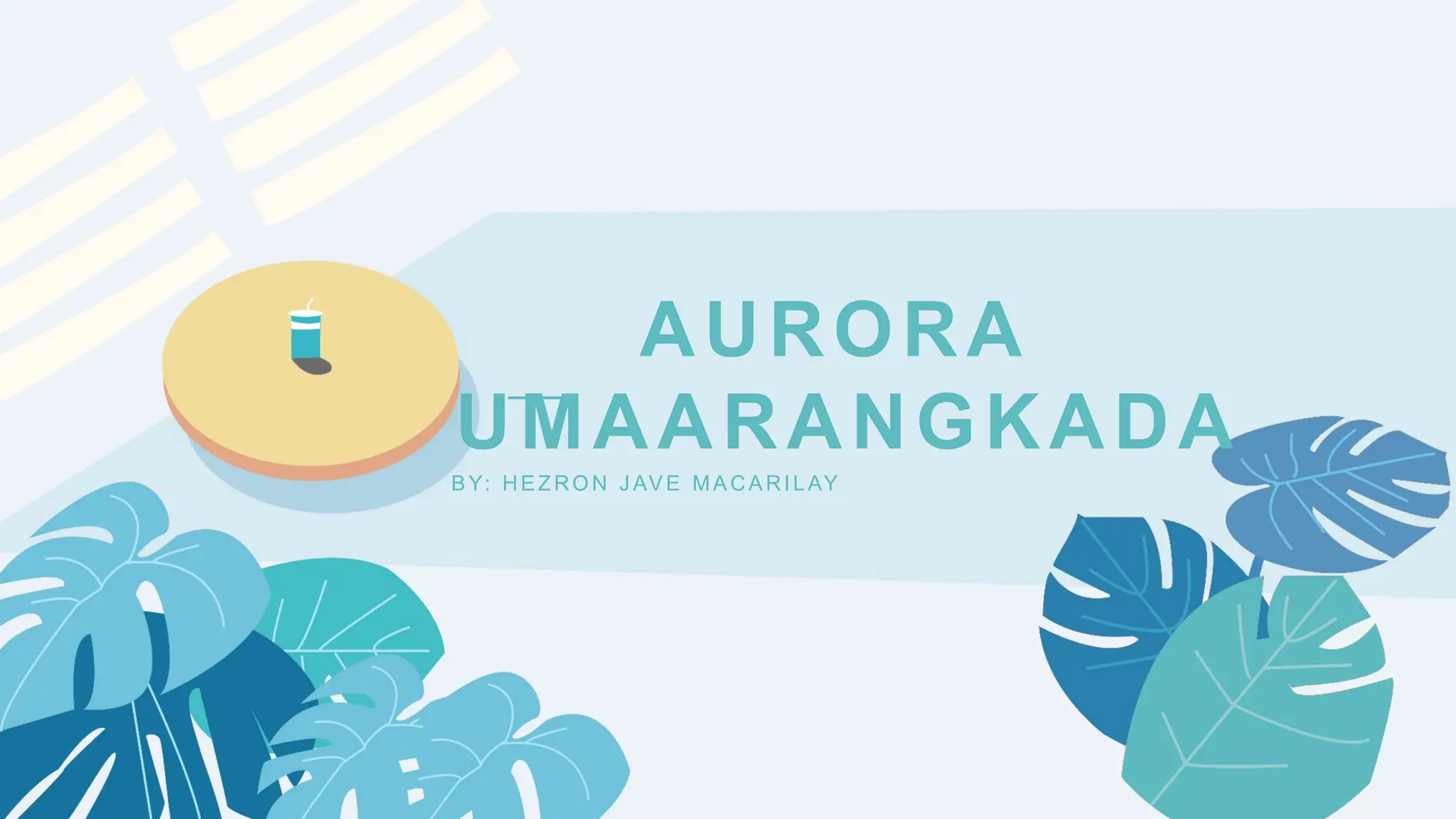 HEZRON JJAVE MACARILAY. power point presentation | PPTX