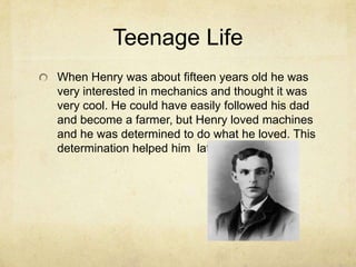 Henry Ford | PPTX