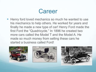 Henry Ford | PPTX