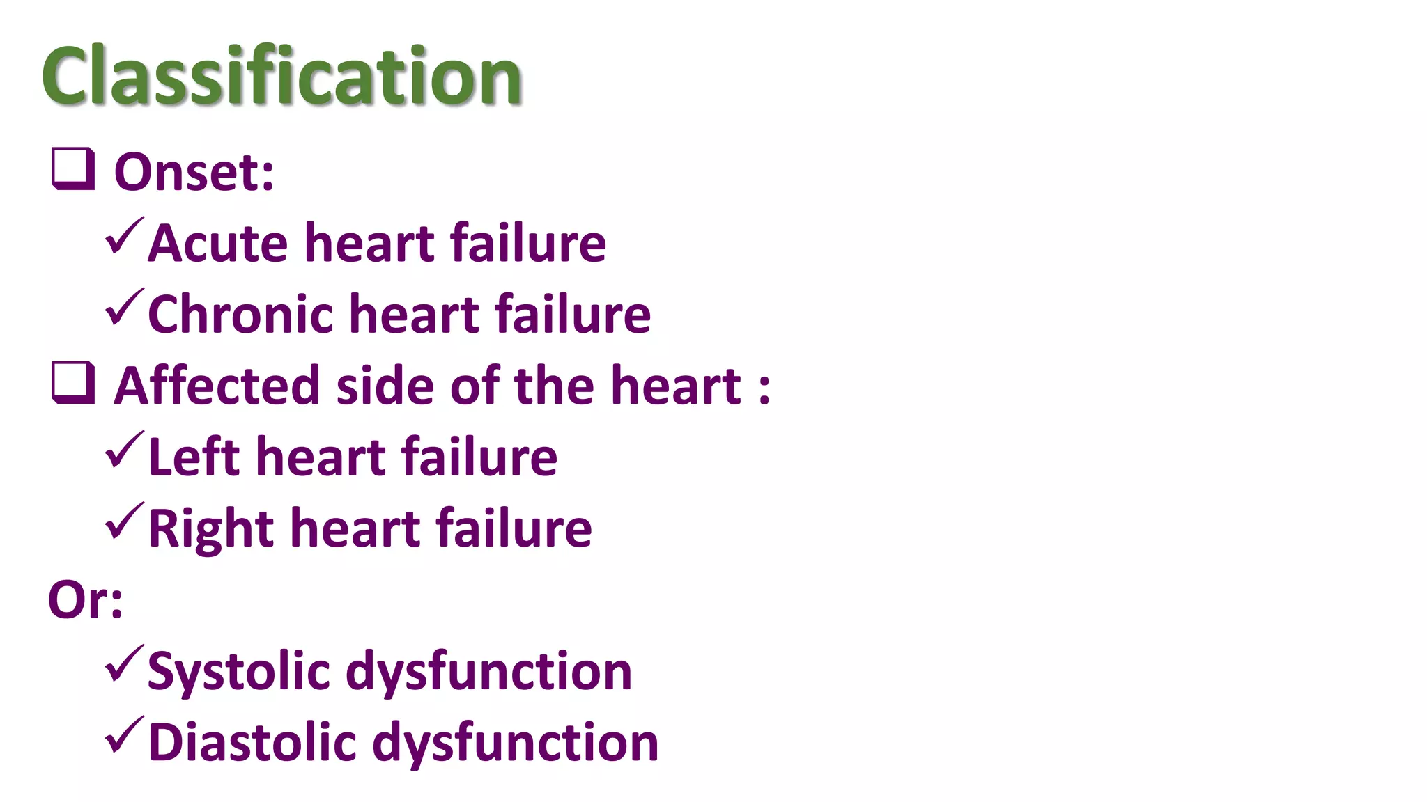 Heart failure | PDF