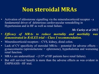 Advances in Medical Management of Heart Failure | PPTX