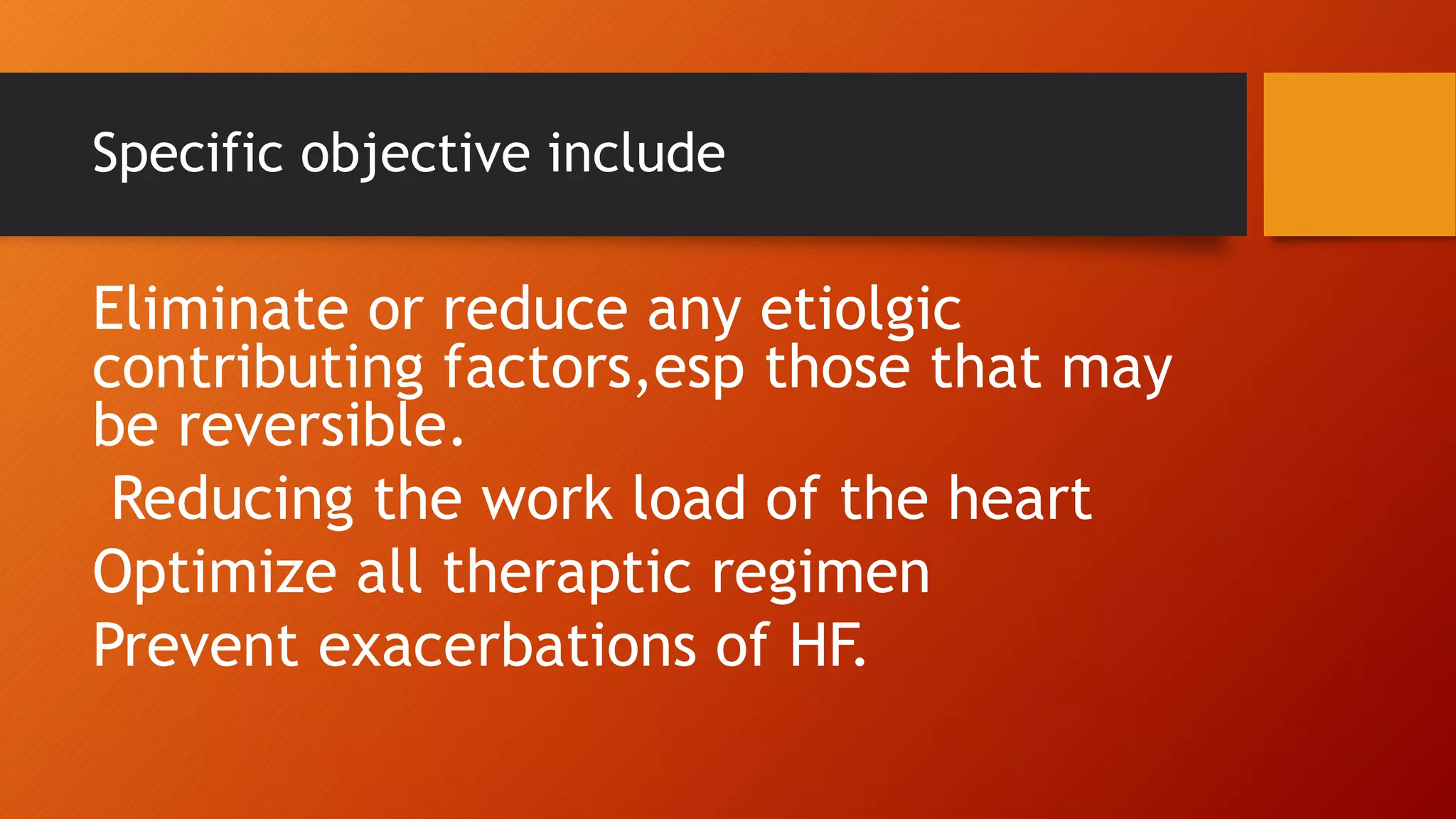 Congestive heart failure CHF | PPTX