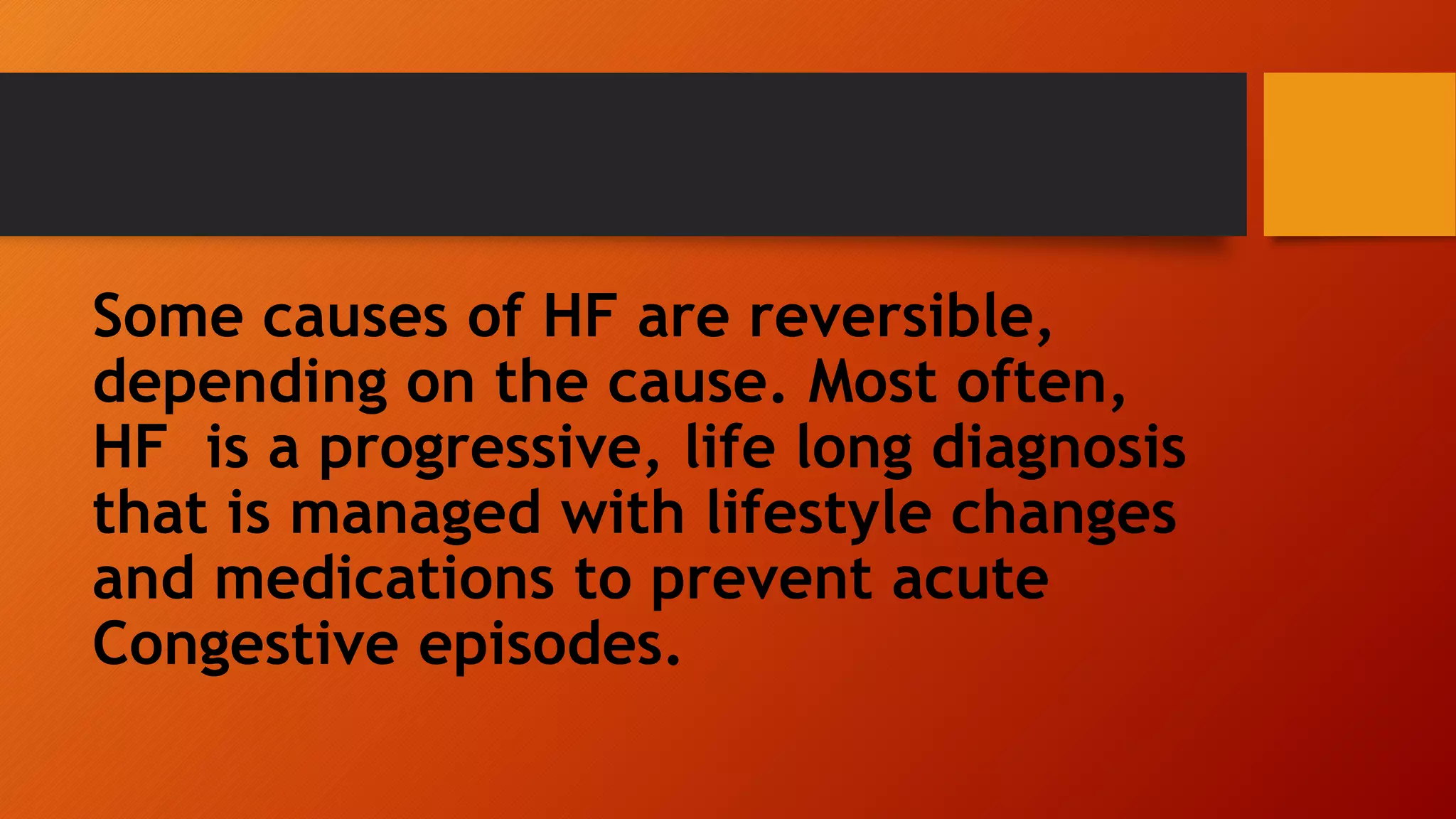 Congestive heart failure CHF | PPTX