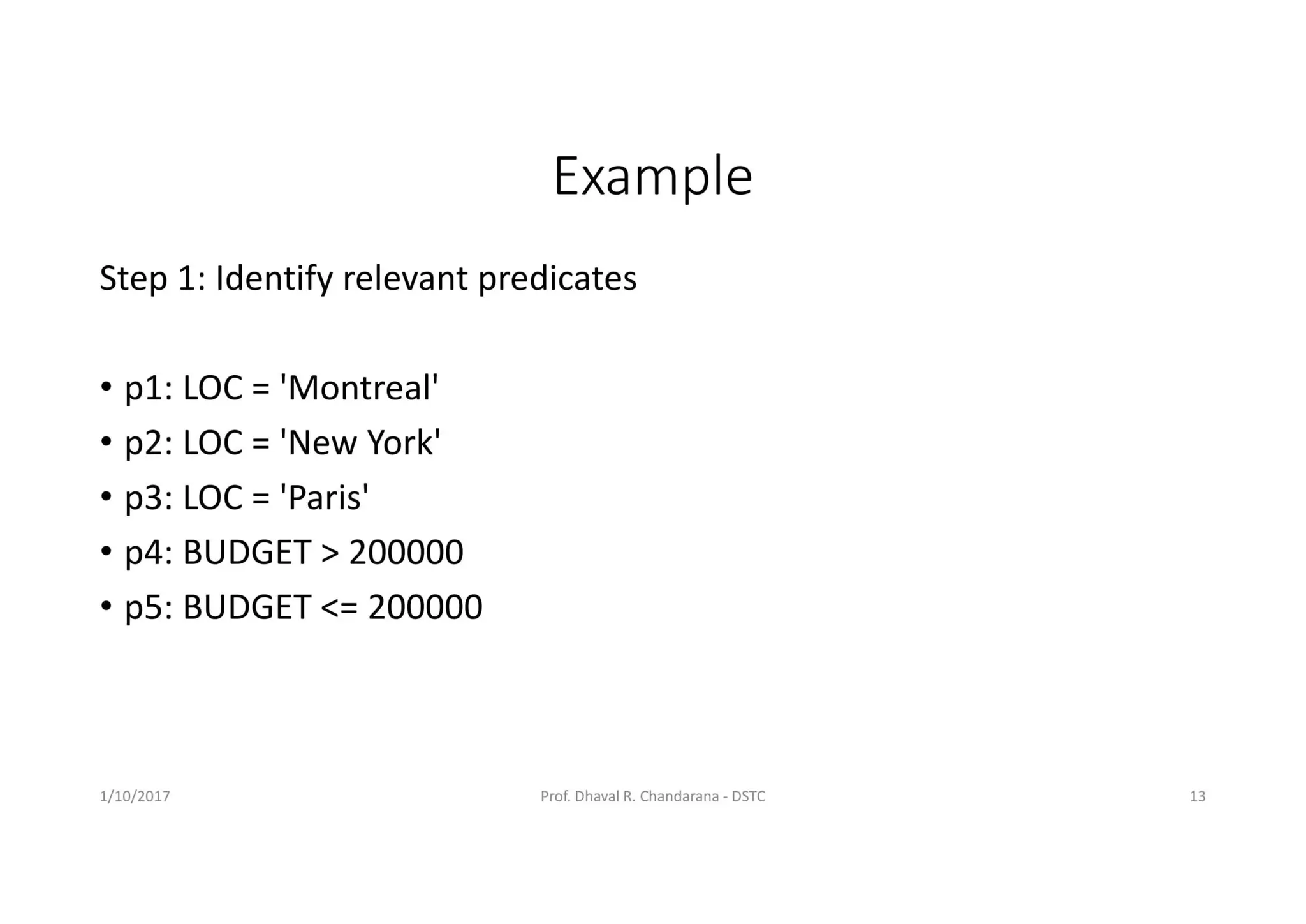 Distributed DBMS - Unit 4 - Data Distribution Alternatives: | PDF