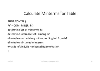 Distributed DBMS - Unit 4 - Data Distribution Alternatives: | PDF | Databases | Computer ...