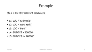 Distributed DBMS - Unit - 4 - Data Distribution Alternatives | PPTX