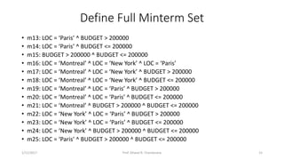 Distributed DBMS - Unit - 4 - Data Distribution Alternatives | PPTX