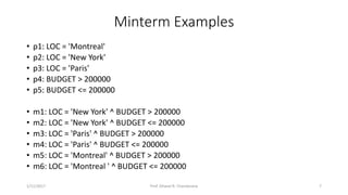 Distributed DBMS - Unit - 4 - Data Distribution Alternatives | PPTX
