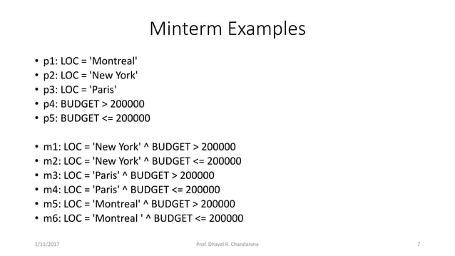 Distributed DBMS - Unit - 4 - Data Distribution Alternatives | PPTX