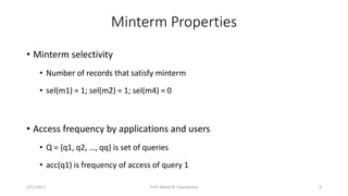 Distributed DBMS - Unit - 4 - Data Distribution Alternatives | PPTX
