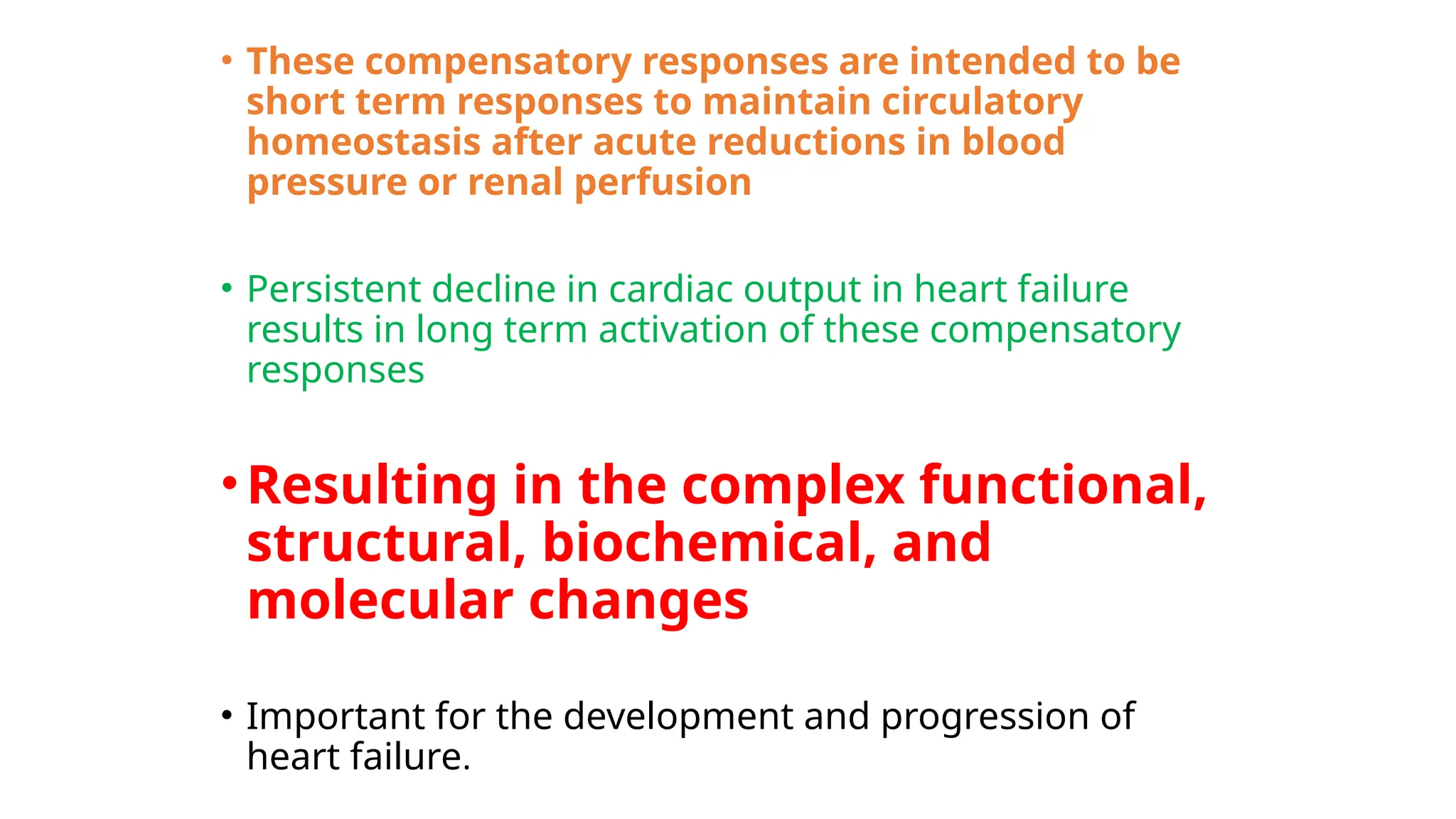Pharmacotherapeutics of congestive Heart Failure | PPTX