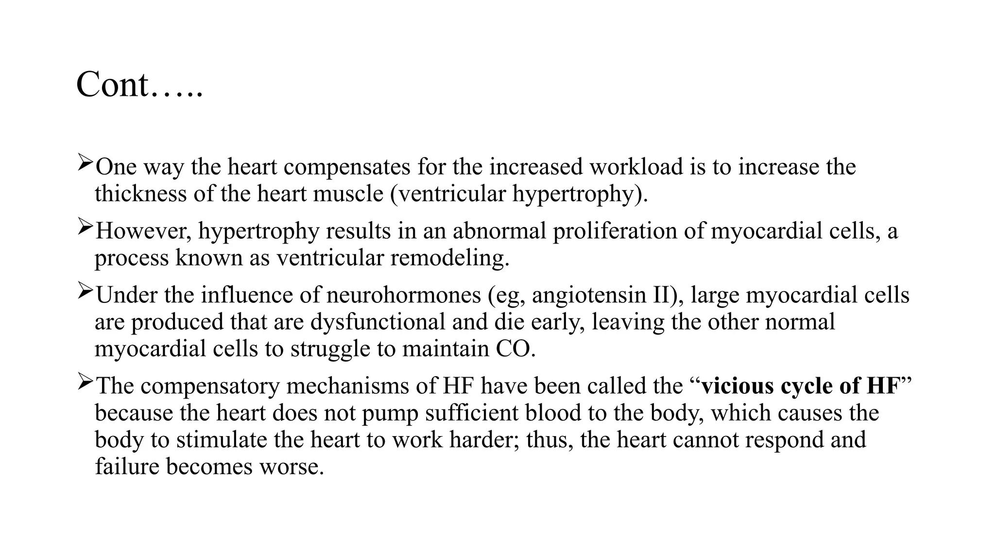 hf.pptx heart filure for nursing students | PPTX