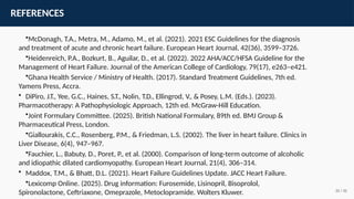 Comprehensive Case Study on Decompensated Heart Failure Management in a ...