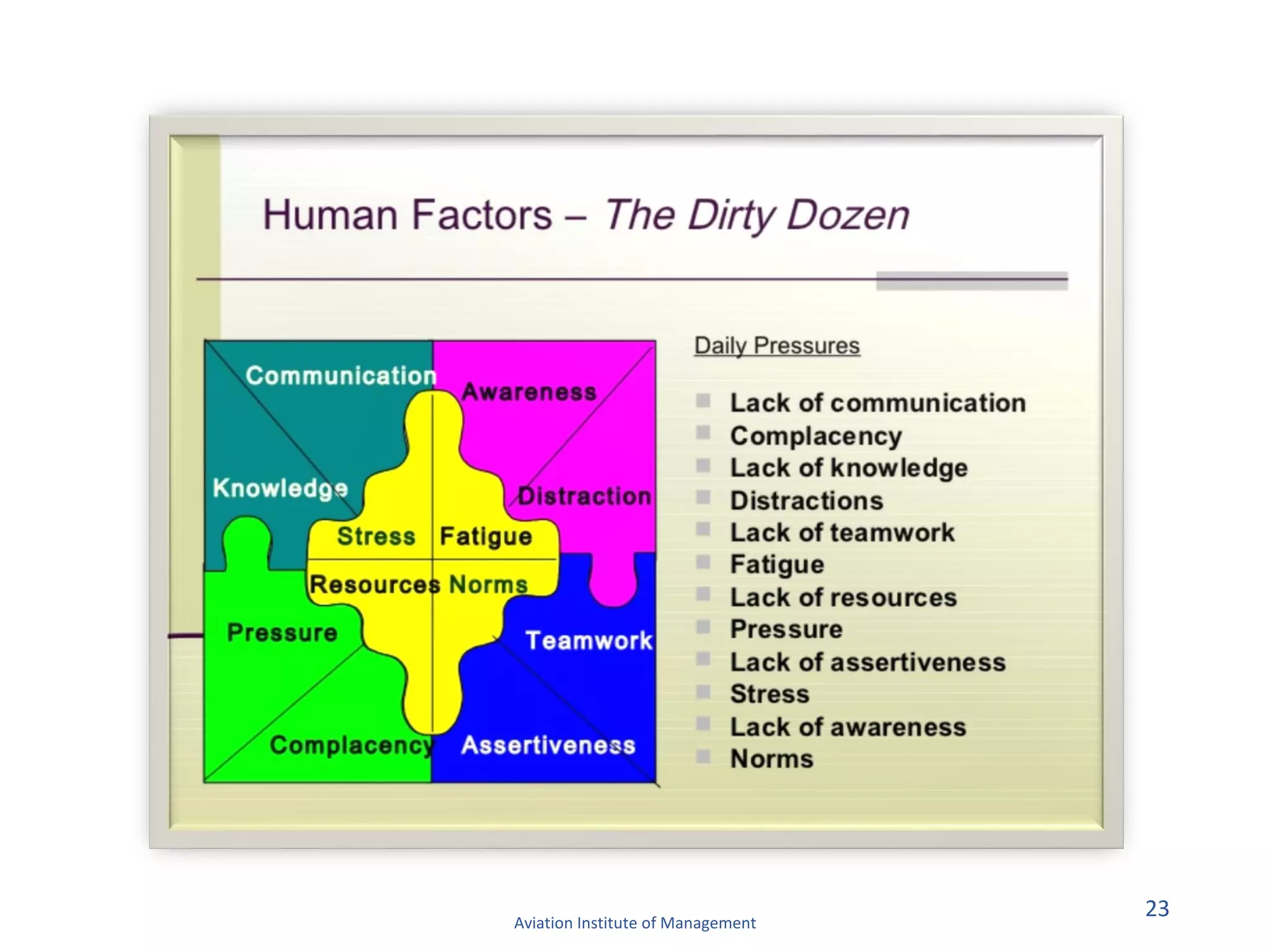 Human Factors in Aviation | PDF