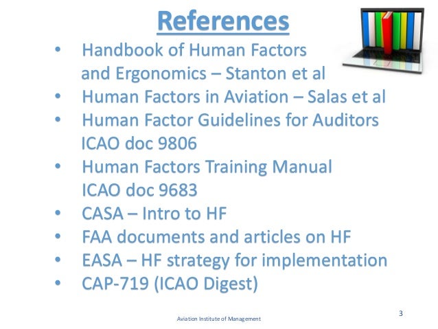 Human Factors in Aviation Human Factors in Aviation