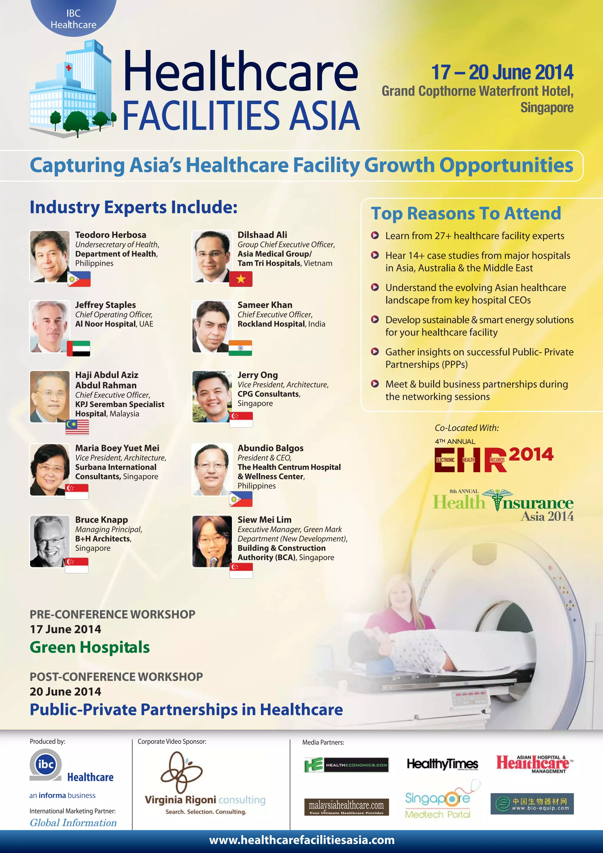 Healthcare Facilities Asia Conference | PDF