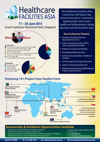 Healthcare Facilities Asia Conference | PDF