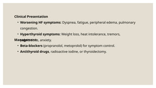 Heart failure - Factors Exacerbating.pptx