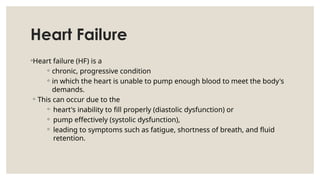 Heart failure - Factors Exacerbating.pptx