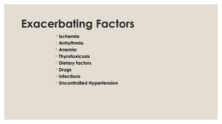 Heart failure - Factors Exacerbating.pptx