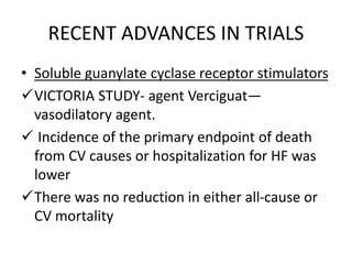 HEART FAILURE management updated guidelines.pptx | Heart and ...