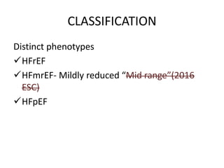 HEART FAILURE management updated guidelines.pptx | Heart and ...