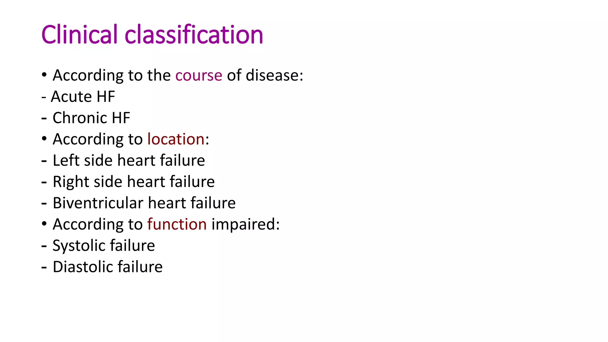 Heart Failure | PPTX