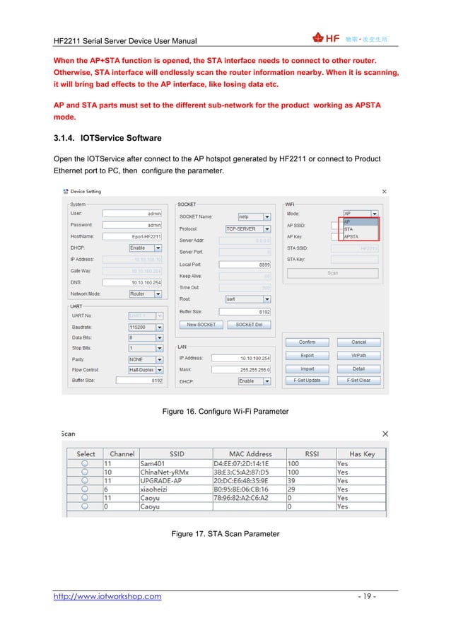 Hf2211 user manual v1.2(20190215) | PDF