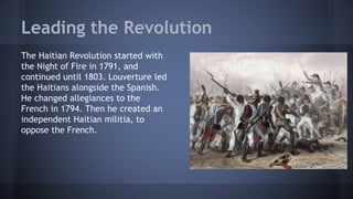 Toussaint Louverture Presentation | PPT