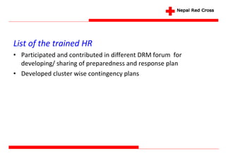 HFA and NRCS (Pitamber Aryal) | PPT