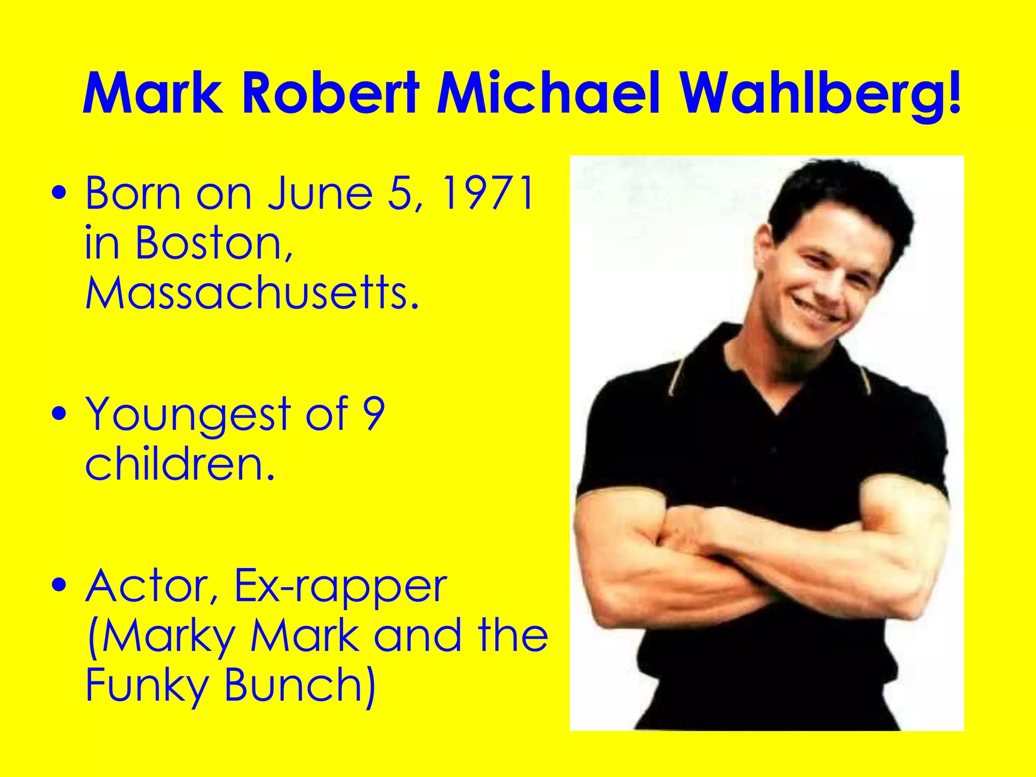 Famous Role Models! | PPT