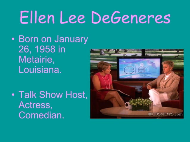 Famous Role Models! | PPT