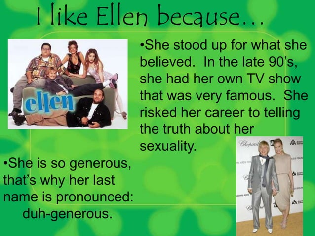 Famous Role Models! | PPT