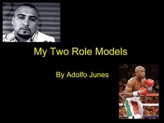 H:\Facts\My Two Role Models | PPT