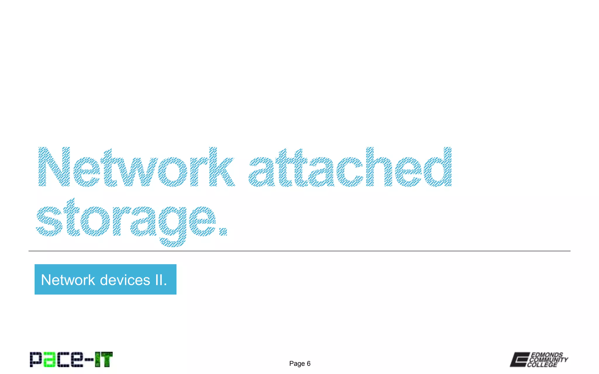 Pace IT - Network Devices (part 2) | PPTX