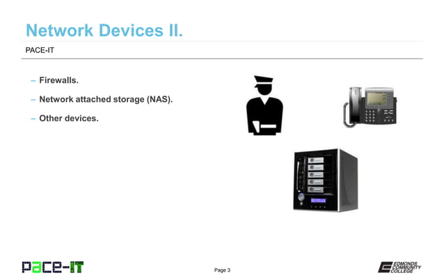 Pace IT - Network Devices (part 2) | PPTX